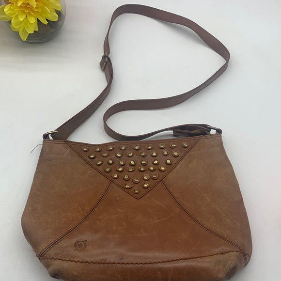 Born | Bags | Born Leather Crossbody Bag With Stuffed Embellishments ...
